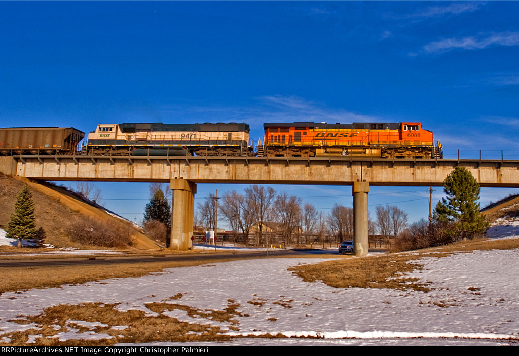 BNSF 6088 and BNSF 9471 Lead C-BKMKCM0-04